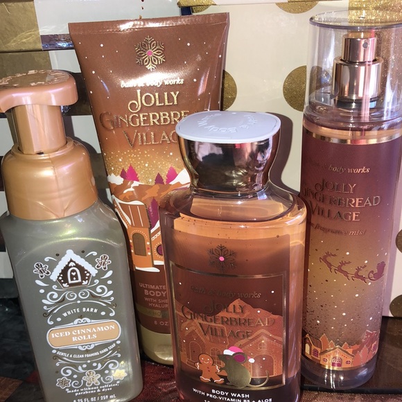 Bath & Body Works | Bath & Body | Bath And Bodyworks Jolly Gingerbread ...